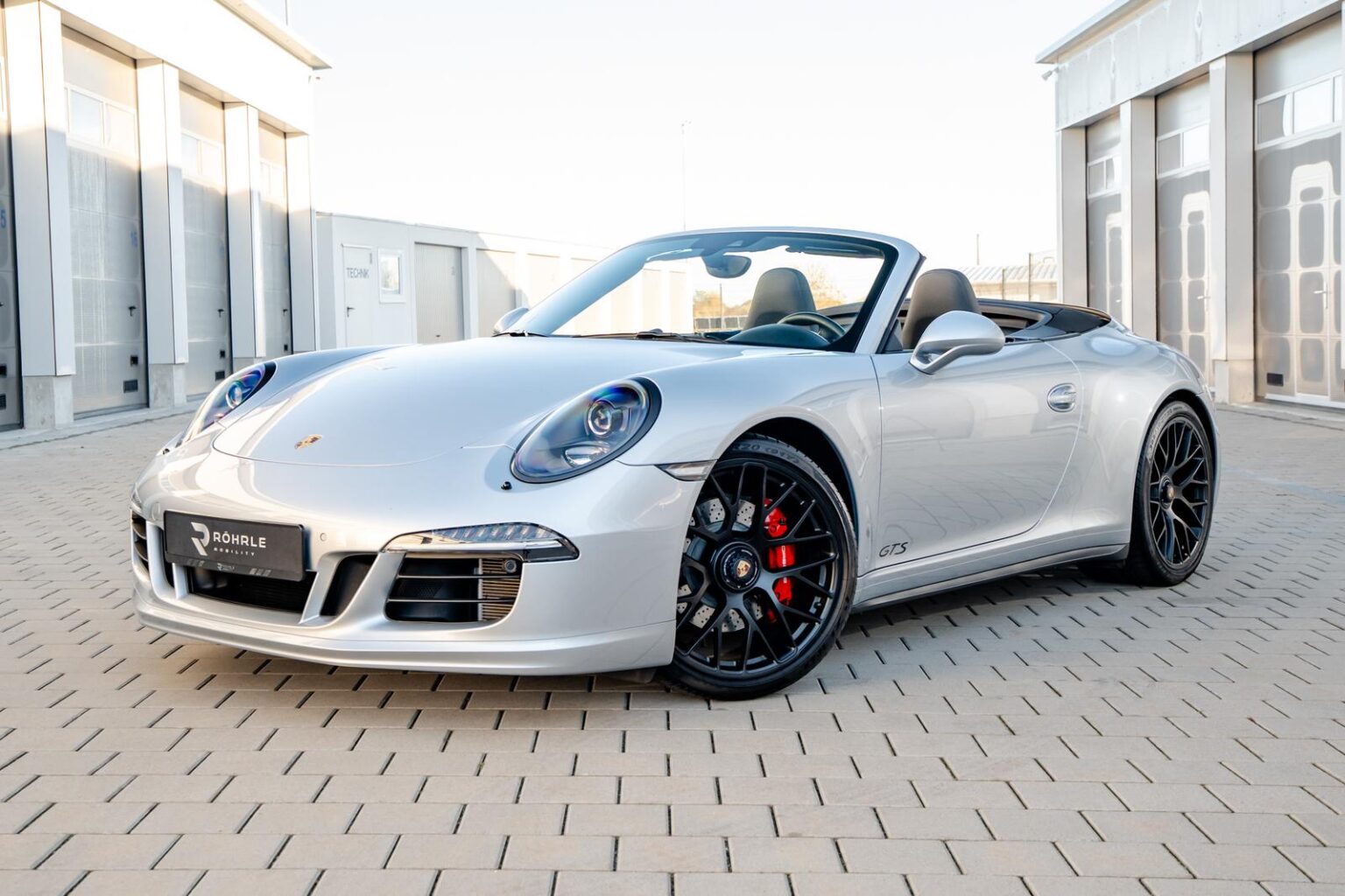 Porsche 991.1 Carrera GTS Cabrio kaufen - Röhrle Mobility